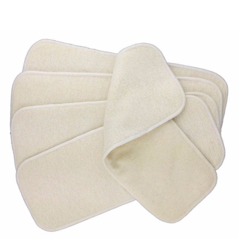 IN-STOCK 4 Layer Hemp Inserts – Forever My Babies, LLC